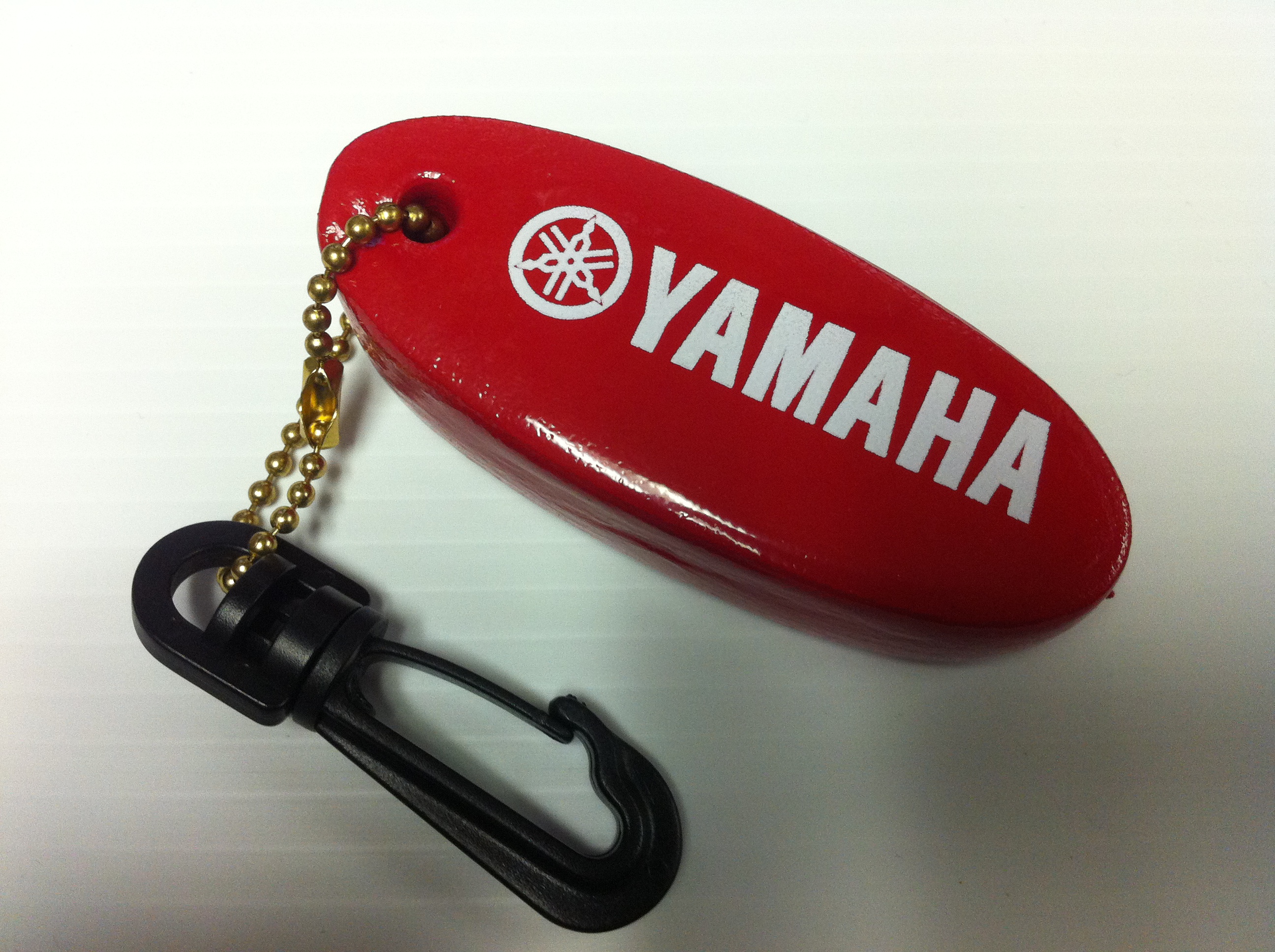 Buy OEM Yamaha Outboard Marine Red Floating Key Chain MAR-KEYCH-AI-ND ...